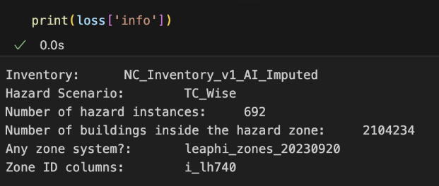1. Output Tensor Object — Inventory-CHEER_Safe Link 0.1 documentation